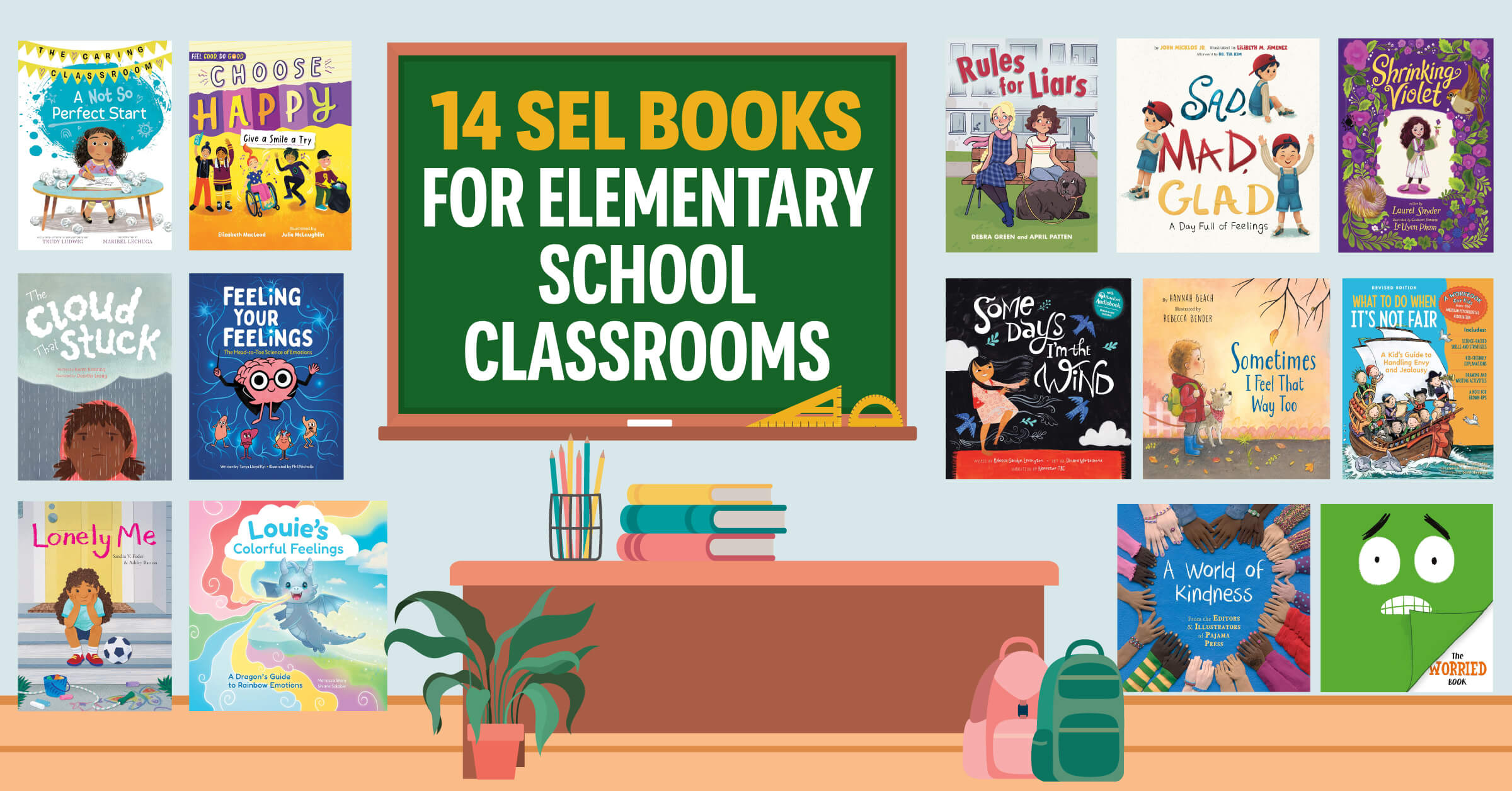 14 SEL Books for Elementary School Classrooms - TEACH Magazine